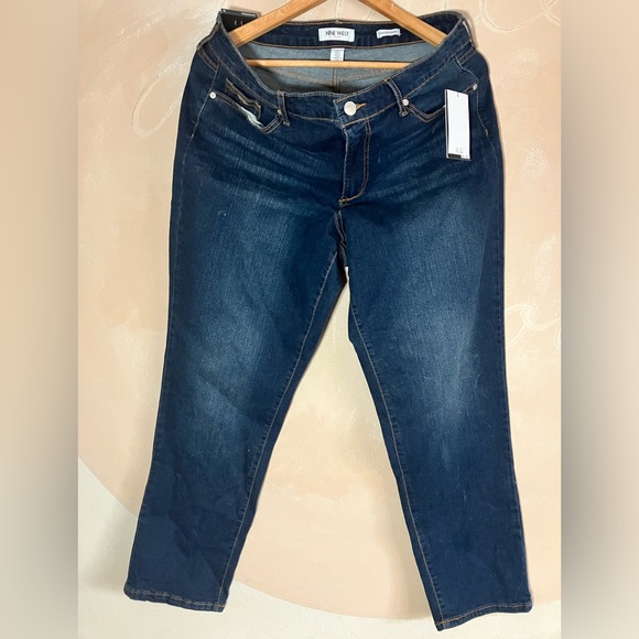Nine West | Jeans | Brand New Nine West Plus Sz 6 Slim Boyfriend Jeans ...